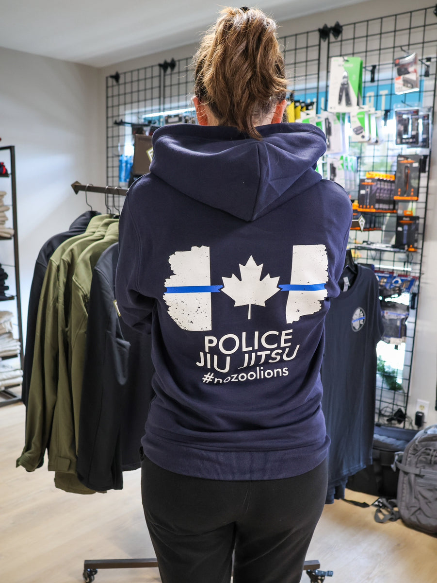 C4C PJJ Police Jiu Jitsu Hoodie – Vigilant Tactical Solutions