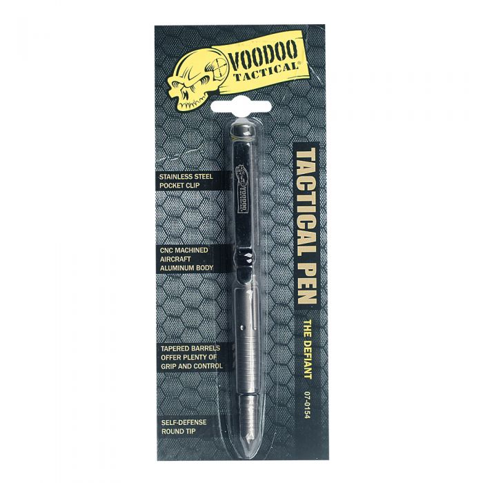 Voodoo Tactical Defiant Tactical Pen – Vigilant Tactical Solutions