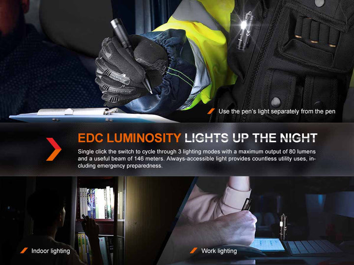 Fenix T6 Automatic Contractive Tactical Pen Light – Vigilant Tactical ...