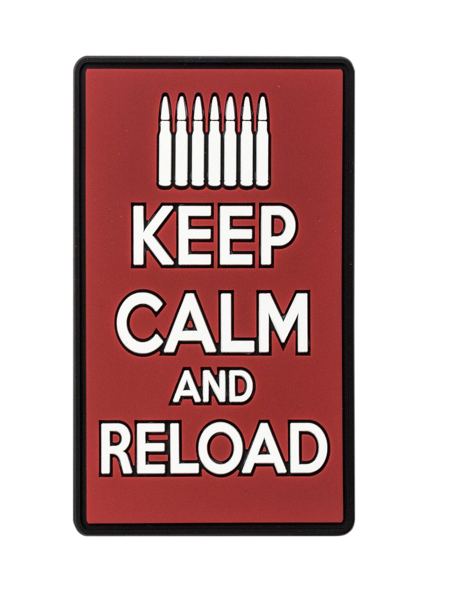 Voodoo Tactical Keep Calm and Reload Patch – Vigilant Tactical Solutions