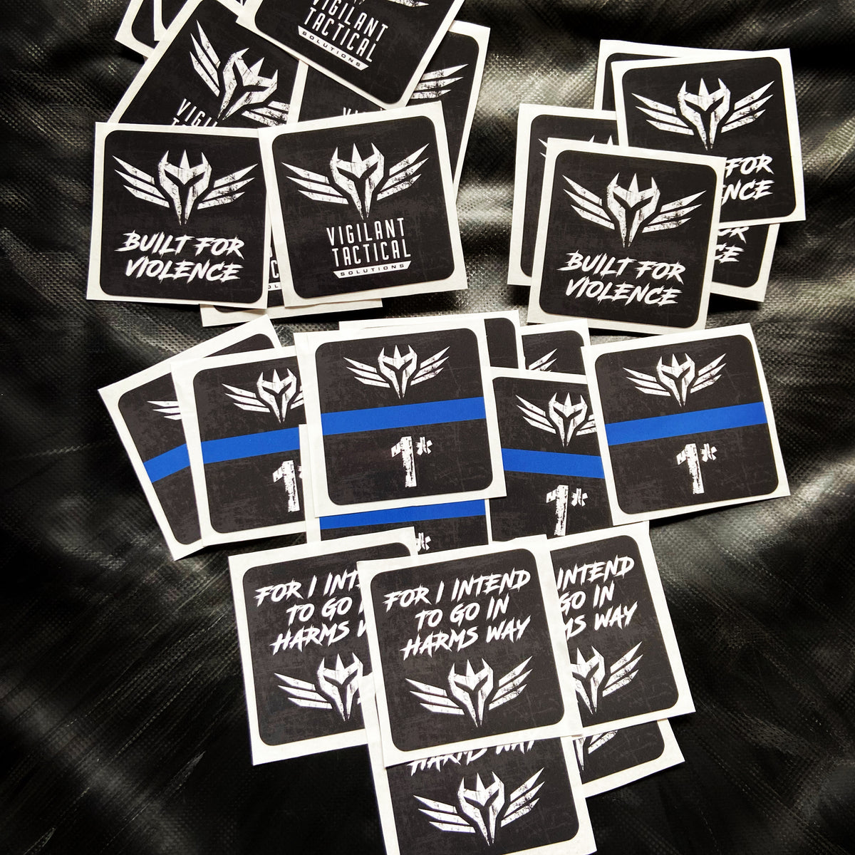 Sticker Collection – Vigilant Tactical Solutions