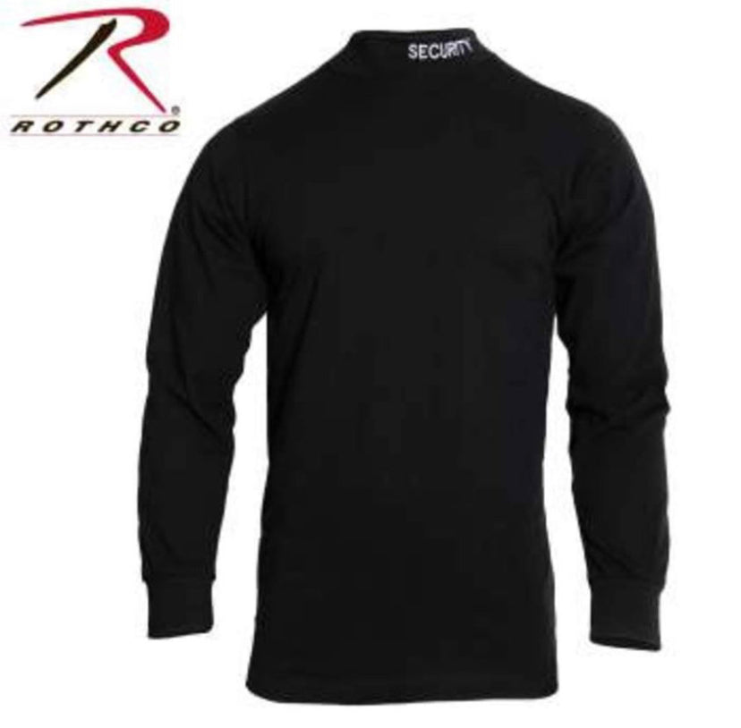 SECURITY Long Sleeve Turtleneck – Vigilant Tactical Solutions